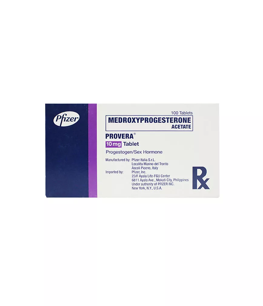 Provera 5 mg — over the counter over the internet
