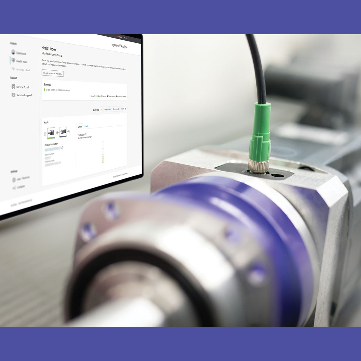 Health Index – the smart analysis tool for monitoring the gearbox condition