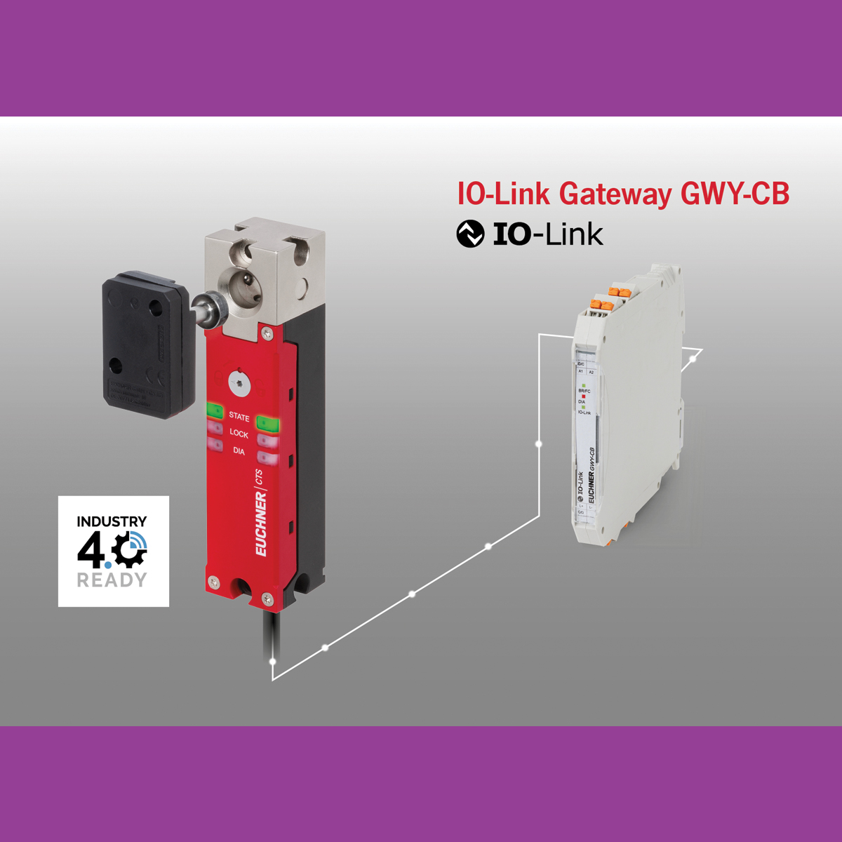 Innovative guard locking with the compact CTS and the CTA for harsh ...