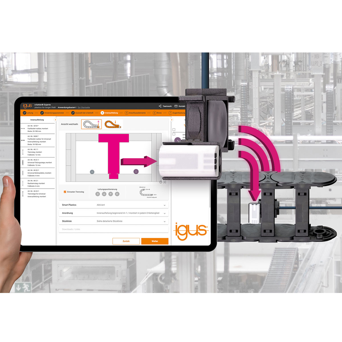 Service life extension made easy