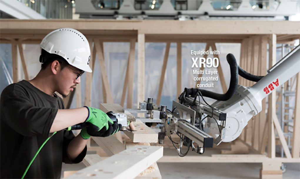 PMA CABLE PROTECTION ROBOTICS