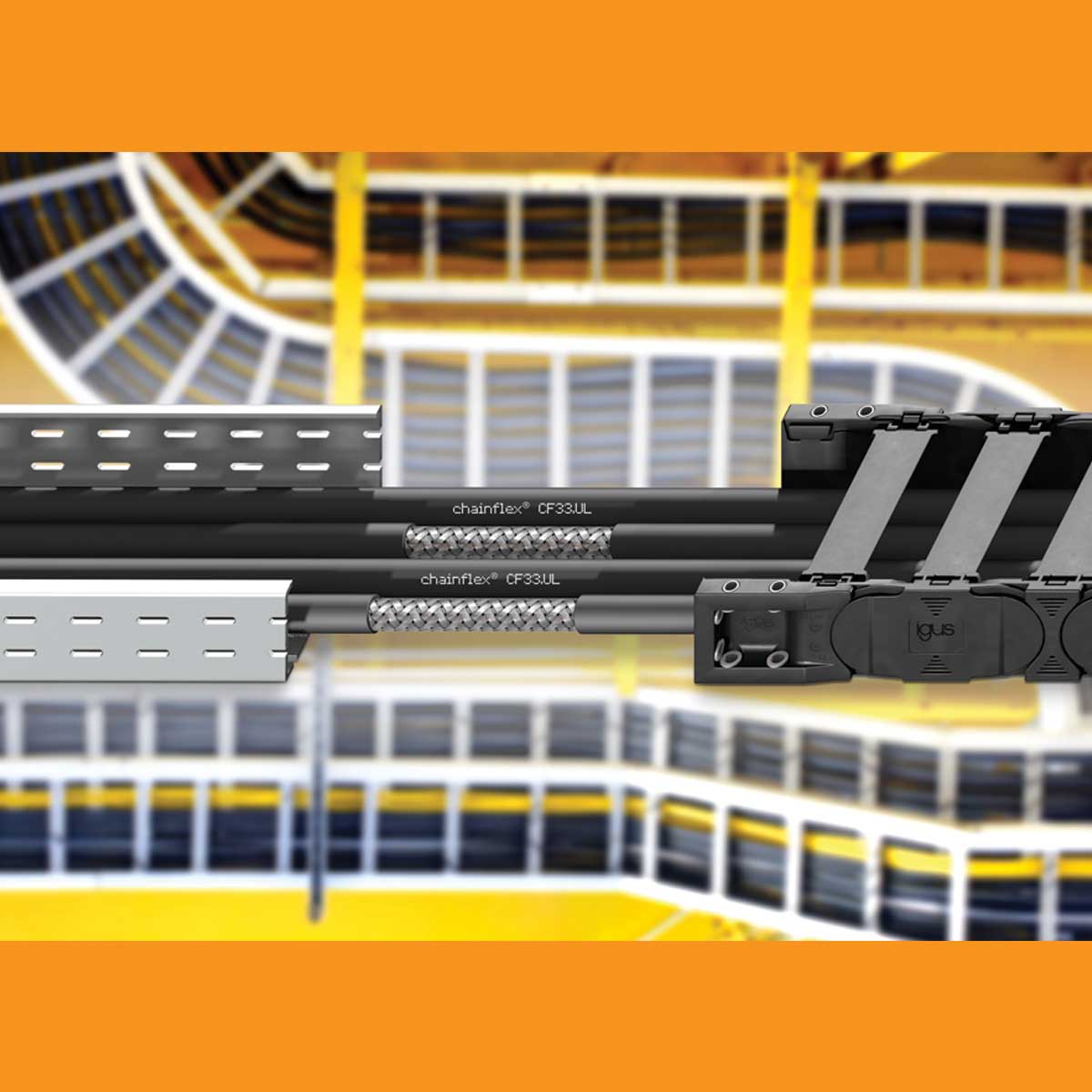 The chainflex cable CF33.UL