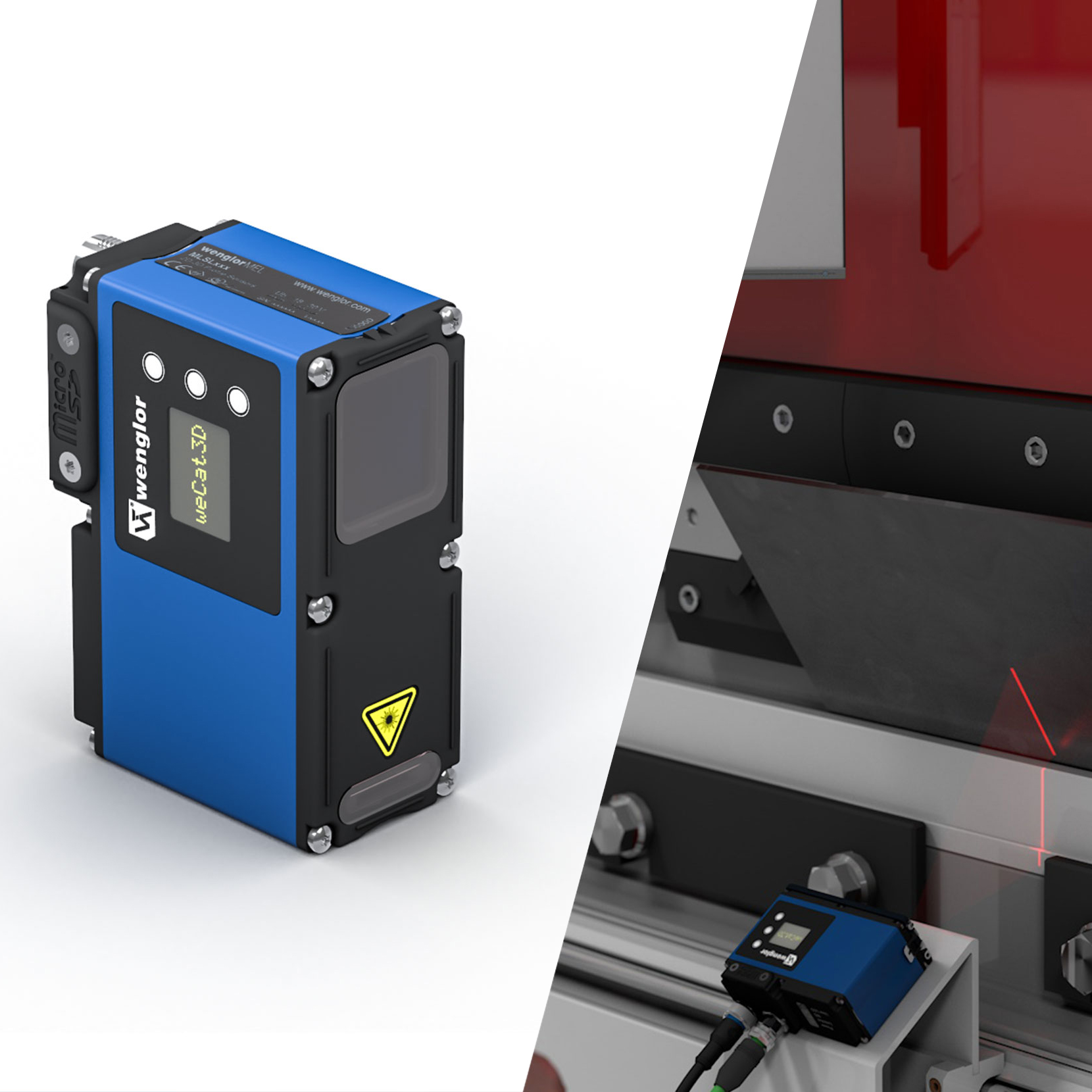 Wenglor - Accurate Angle Measurement in Press Brakes