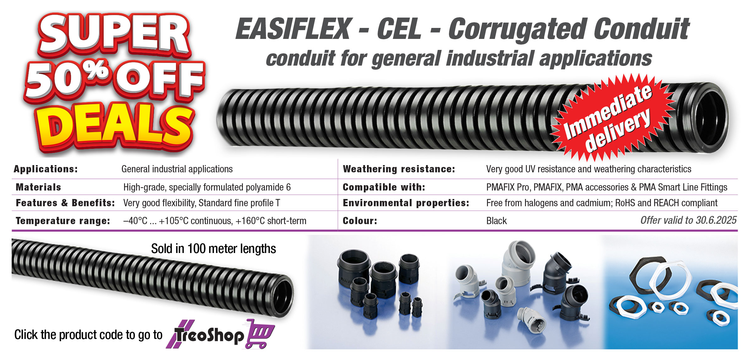 Treotham 50% off deals